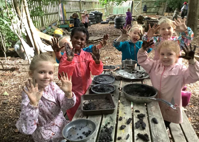 Forest School - Arunside Primary School