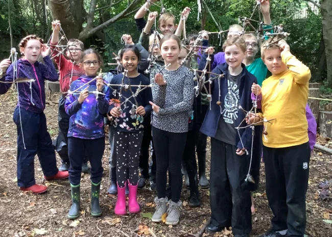 Forest School - Arunside Primary School