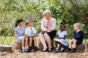 Arunside Primary School - Our Four Walls With Tomorrow Inside