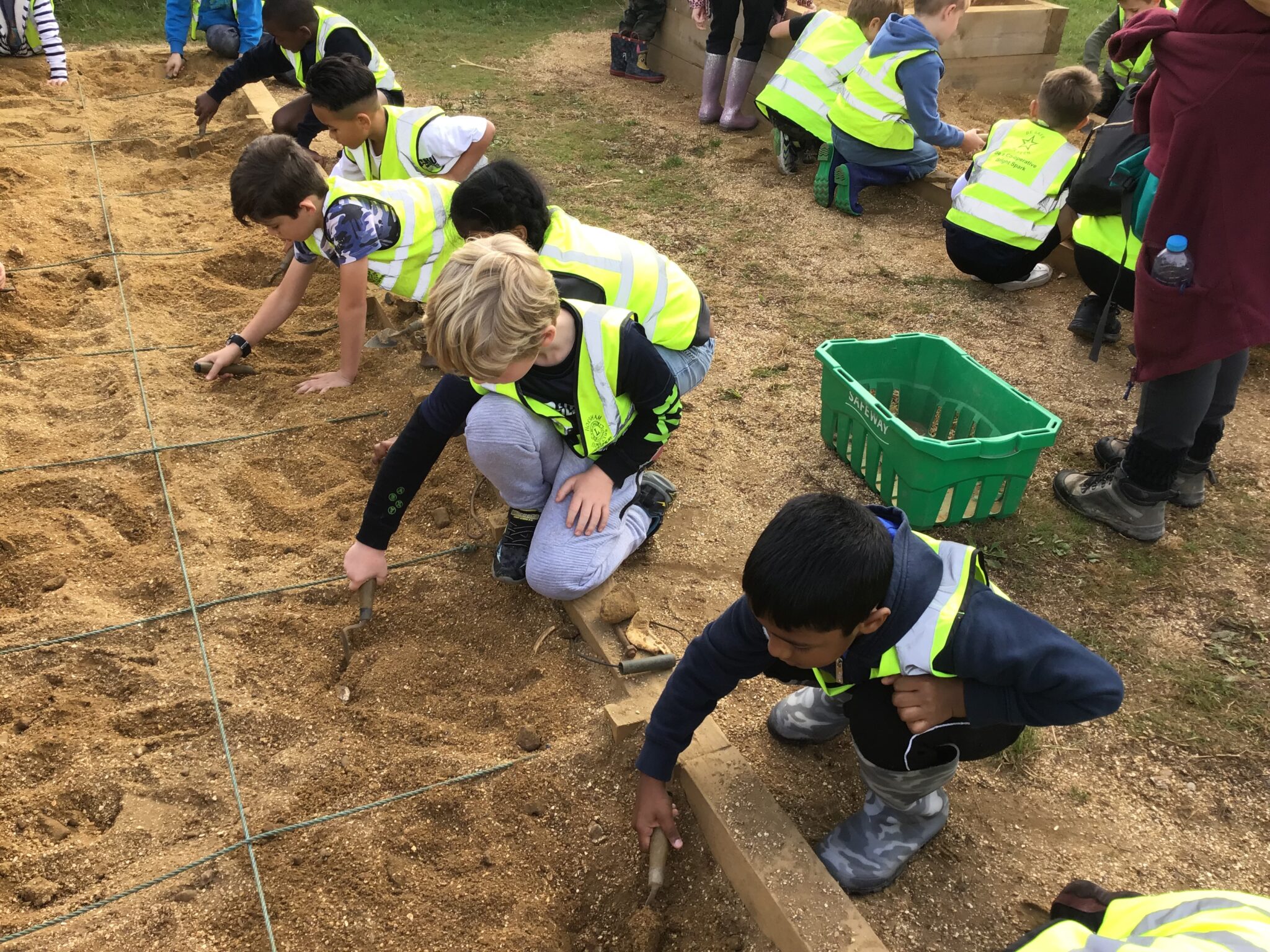 Year 3 Trip to Butser Farm - Arunside Primary School