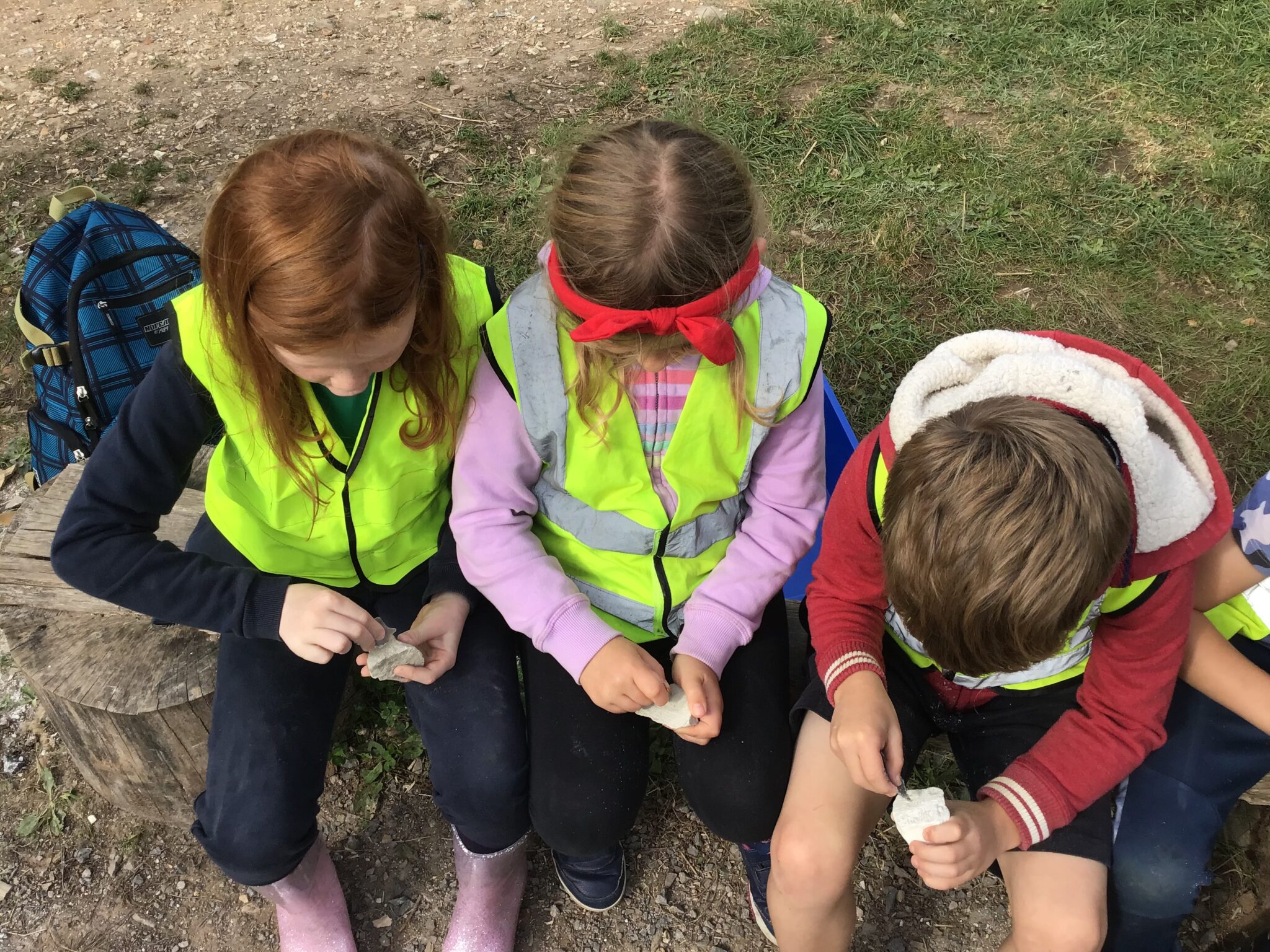 Year 3 Trip to Butser Farm - Arunside Primary School
